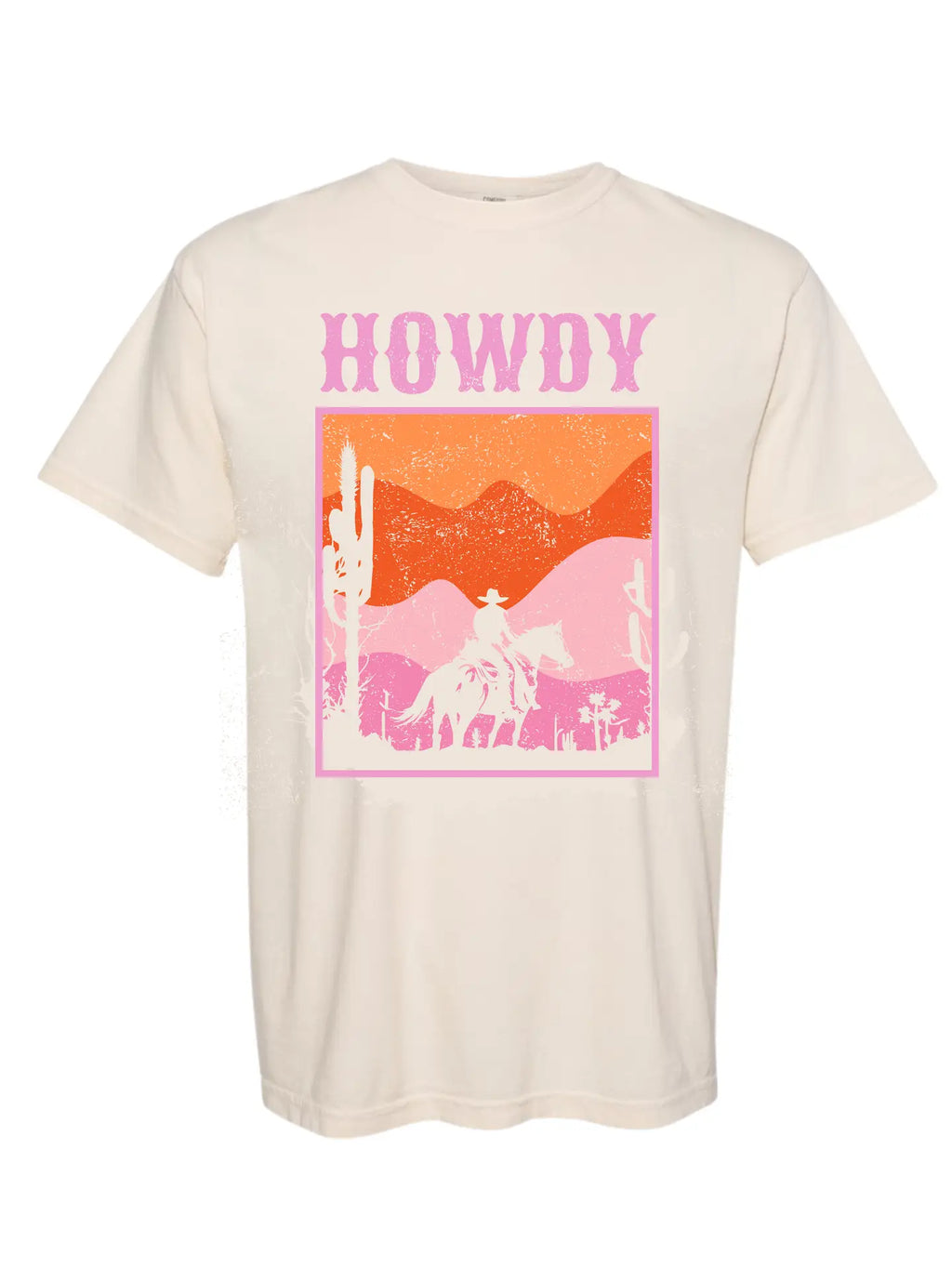 Howdy Desert Scene Tshirt – KC Outfitter
