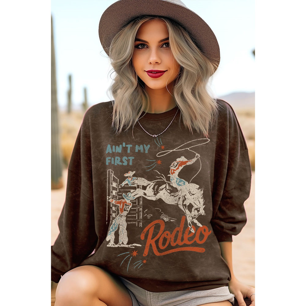 Ain't my first Rodeo Sweatshirt – KC Outfitter